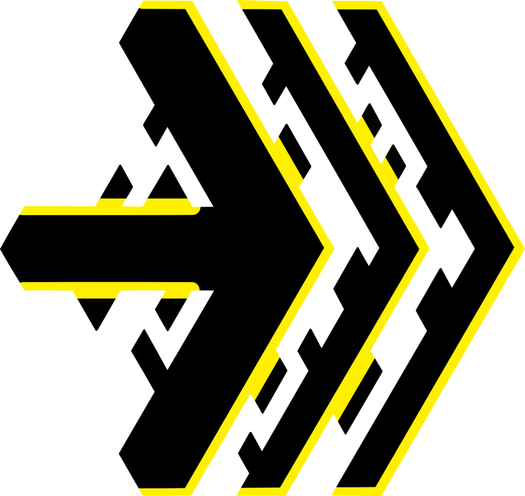 Black Yellow Arrow with Diamond As Visual Accent - MasterBundles