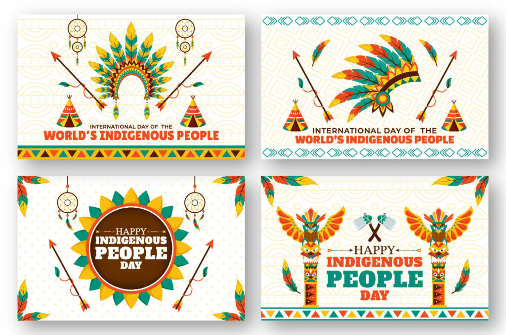 12 World Indigenous People Day Illustration - MasterBundles