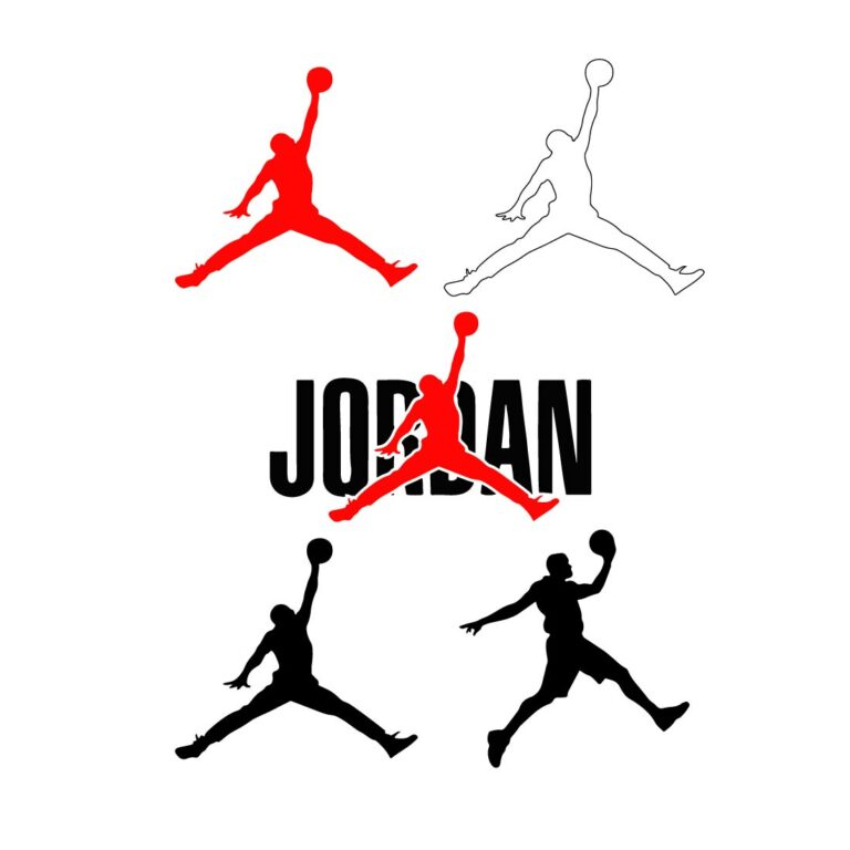 Jordan Logo Svg Vector Design – MasterBundles