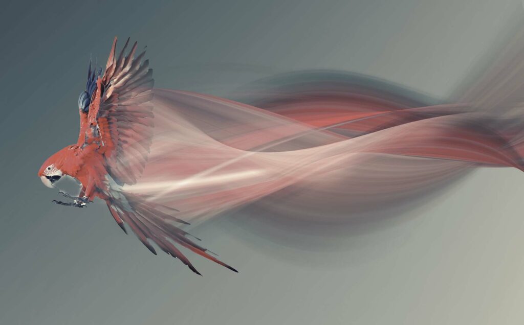 Light Trails Effect Photoshop Action - MasterBundles