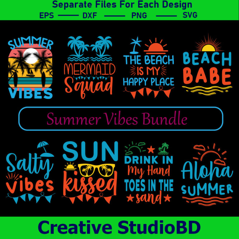 Beach Clipart Bundle Design – MasterBundles