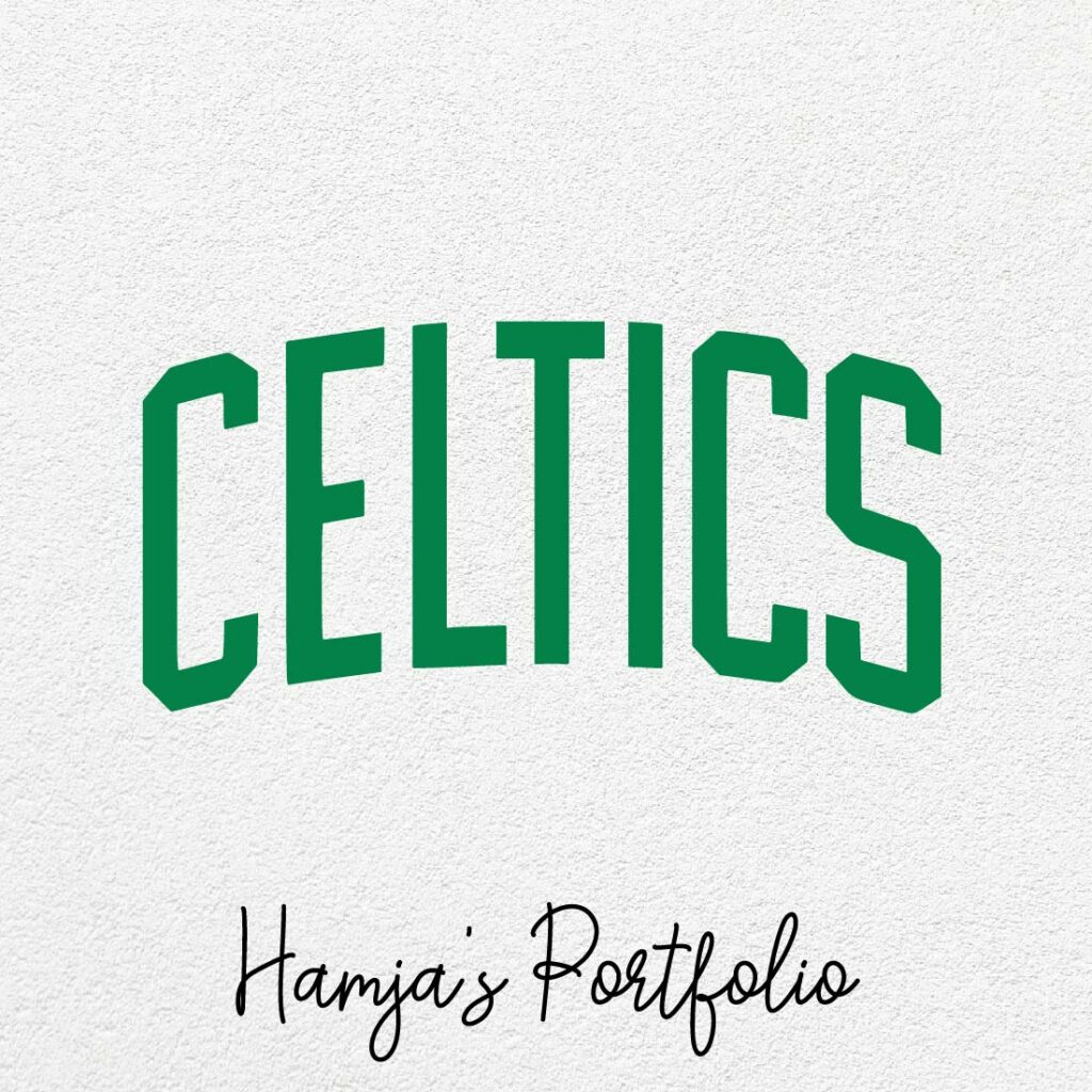 Boston Celtics Logo Vector Set - MasterBundles