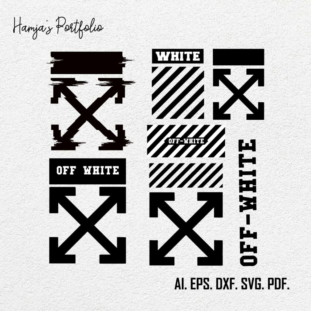 Off White Logo Svg Vector Design - MasterBundles
