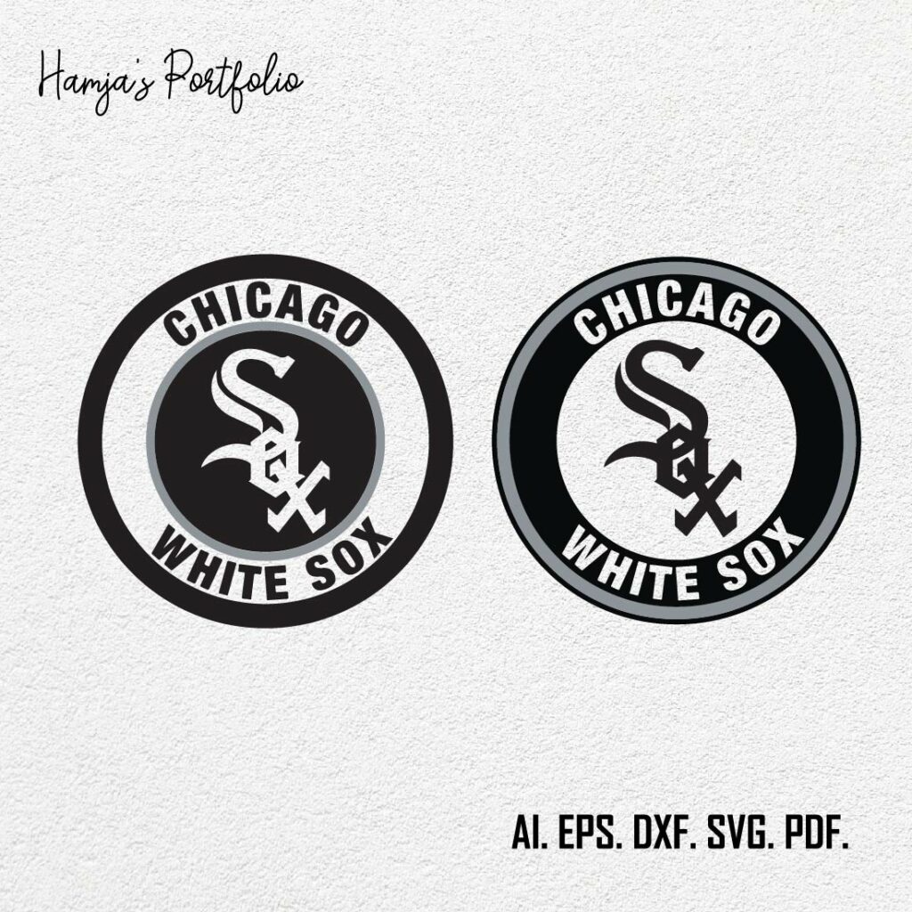 Chicago White Sox SVG Logo Vector Design – MasterBundles