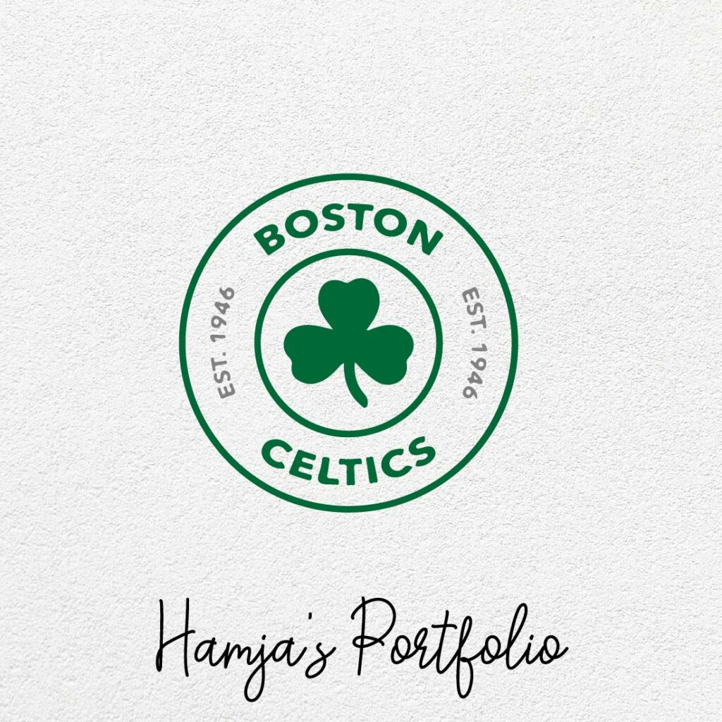 Boston Celtics Logo Vector Set - MasterBundles