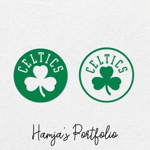 Boston Celtics Logo Vector Set – MasterBundles