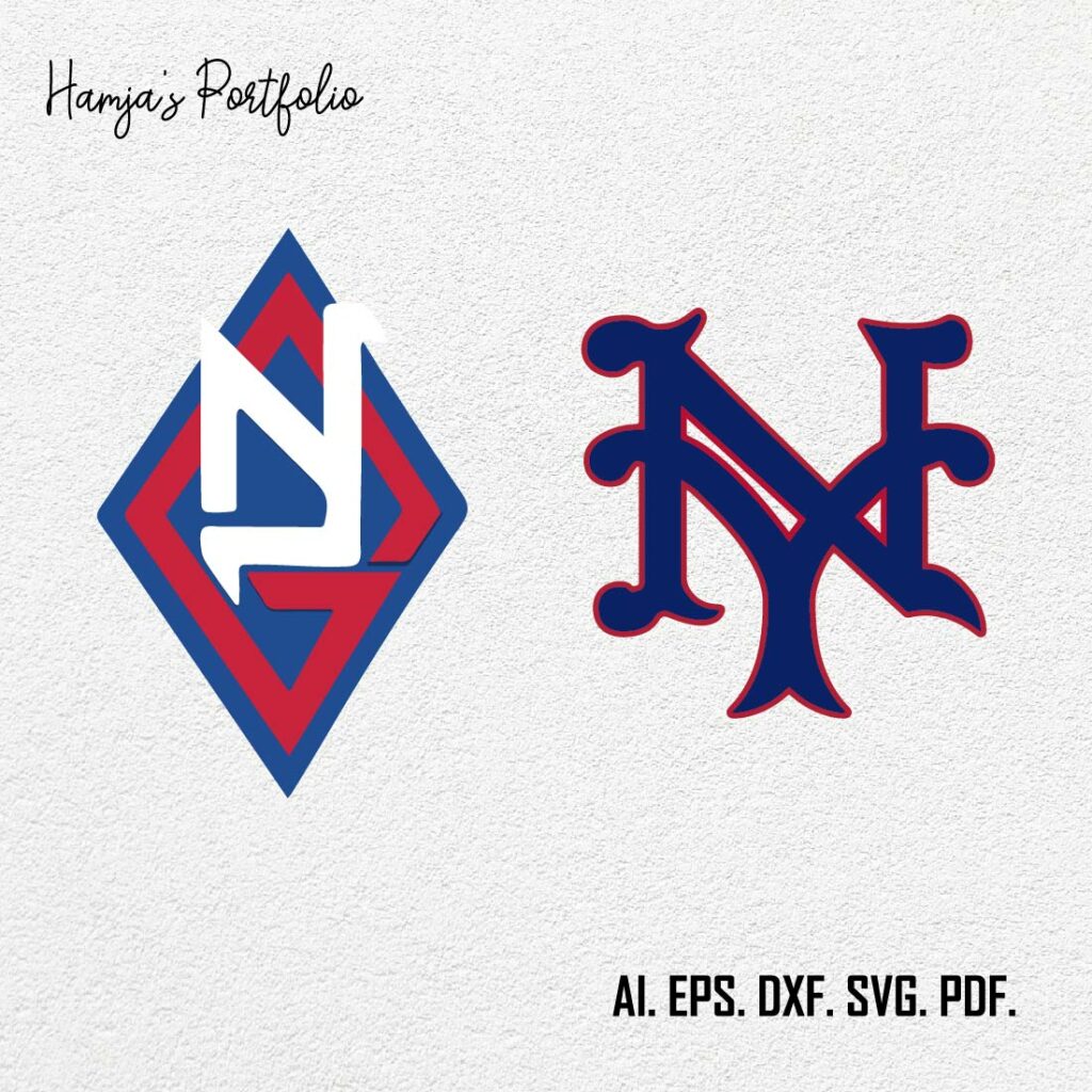 New York Giants Vector Logo Svg – MasterBundles