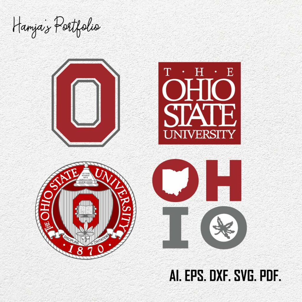 Ohio State Logo SVG – MasterBundles