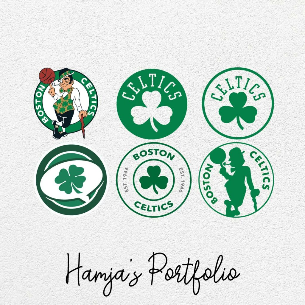 Boston Celtics Logo Vector Set – MasterBundles