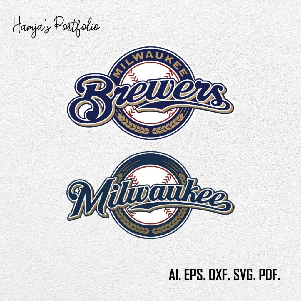 Milwaukee Brewers Logo Svg Vector Design – MasterBundles
