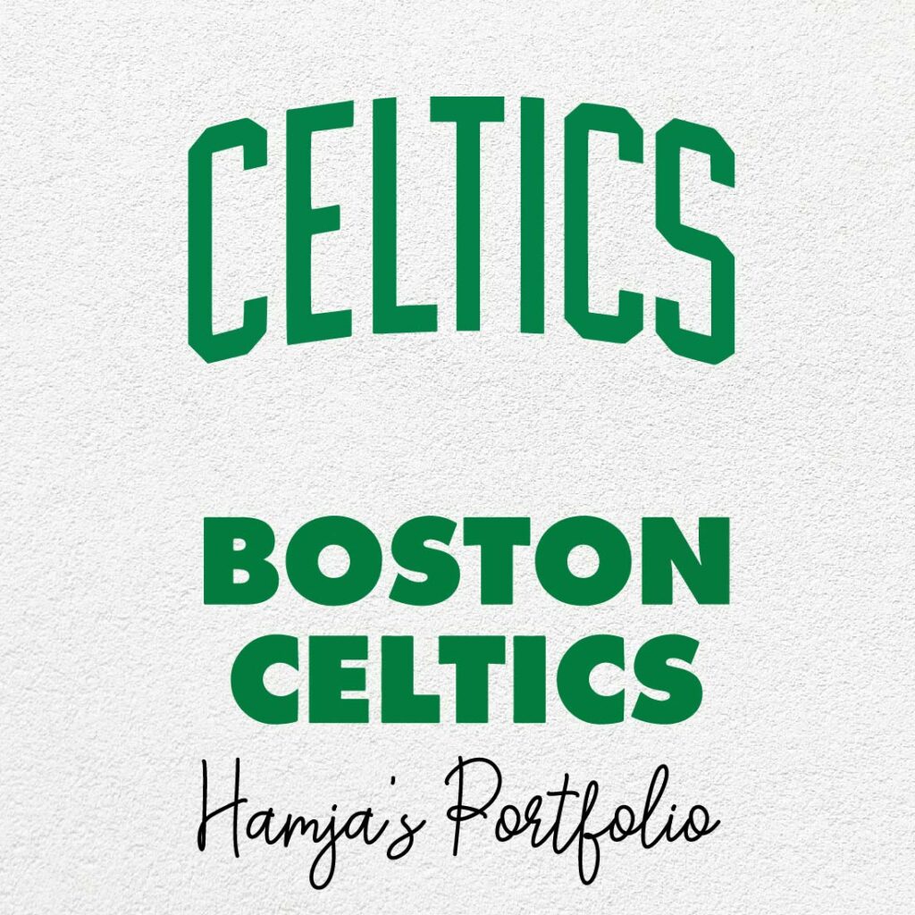 Boston Celtics Logo Vector Set – MasterBundles