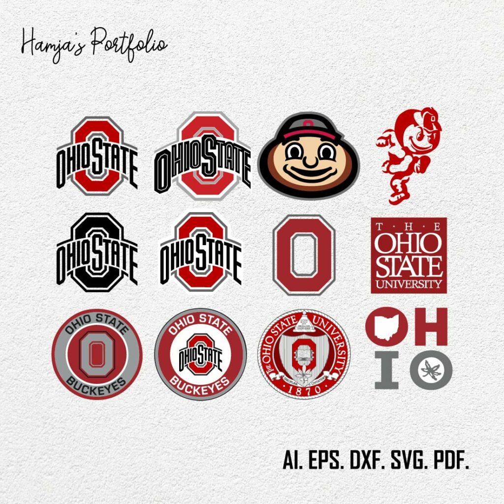 Ohio State Logo SVG – MasterBundles