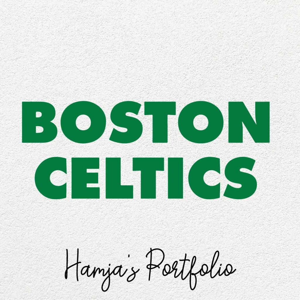 Boston Celtics Logo Vector Set – MasterBundles