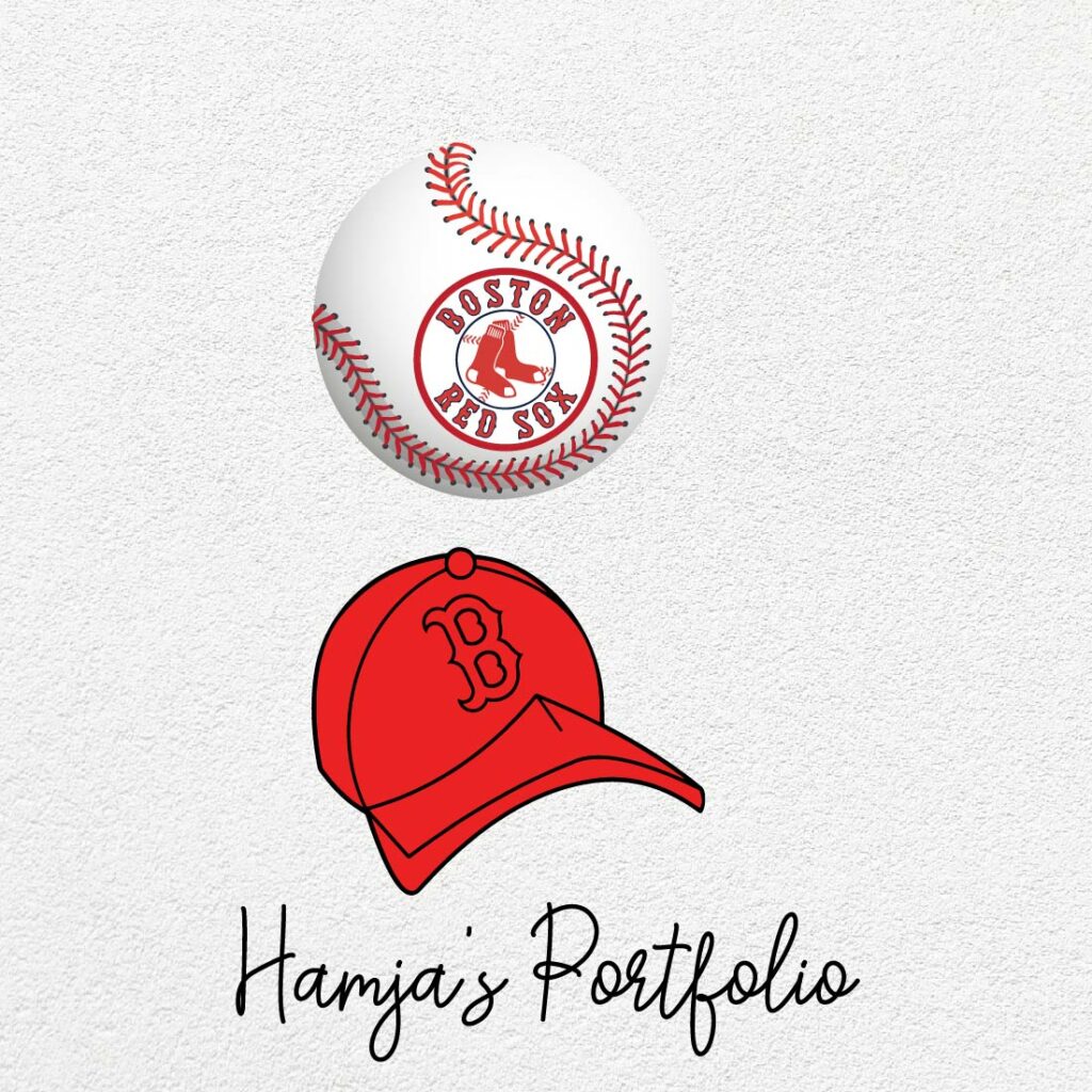 Boston Red Sox SVG Vector Design - MasterBundles