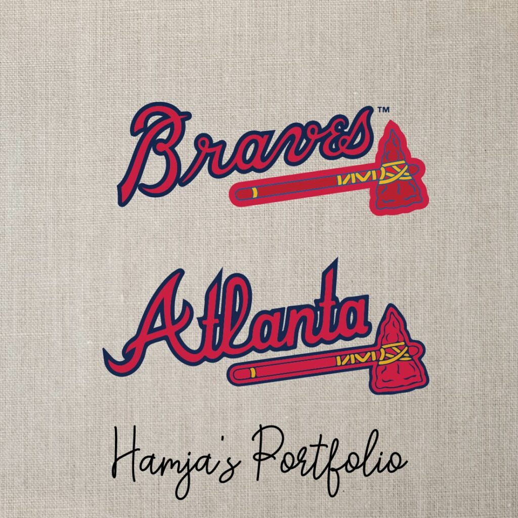 Atlanta Braves Logo Vector Set - MasterBundles