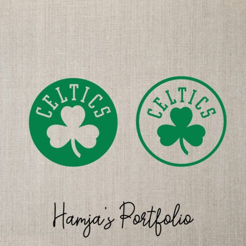 Boston Celtics Logo Vector Set – MasterBundles