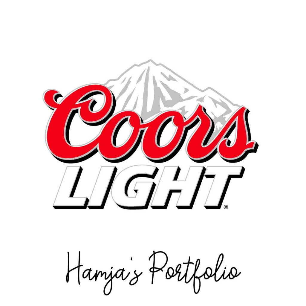 Coors Light Logo Svg Vector Set - MasterBundles