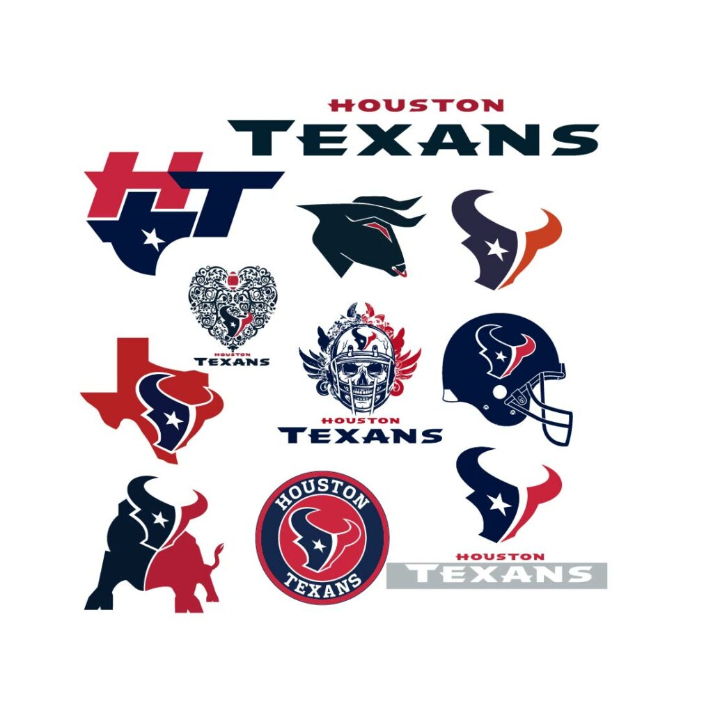 Houston Texans Vector Logo Svg - MasterBundles