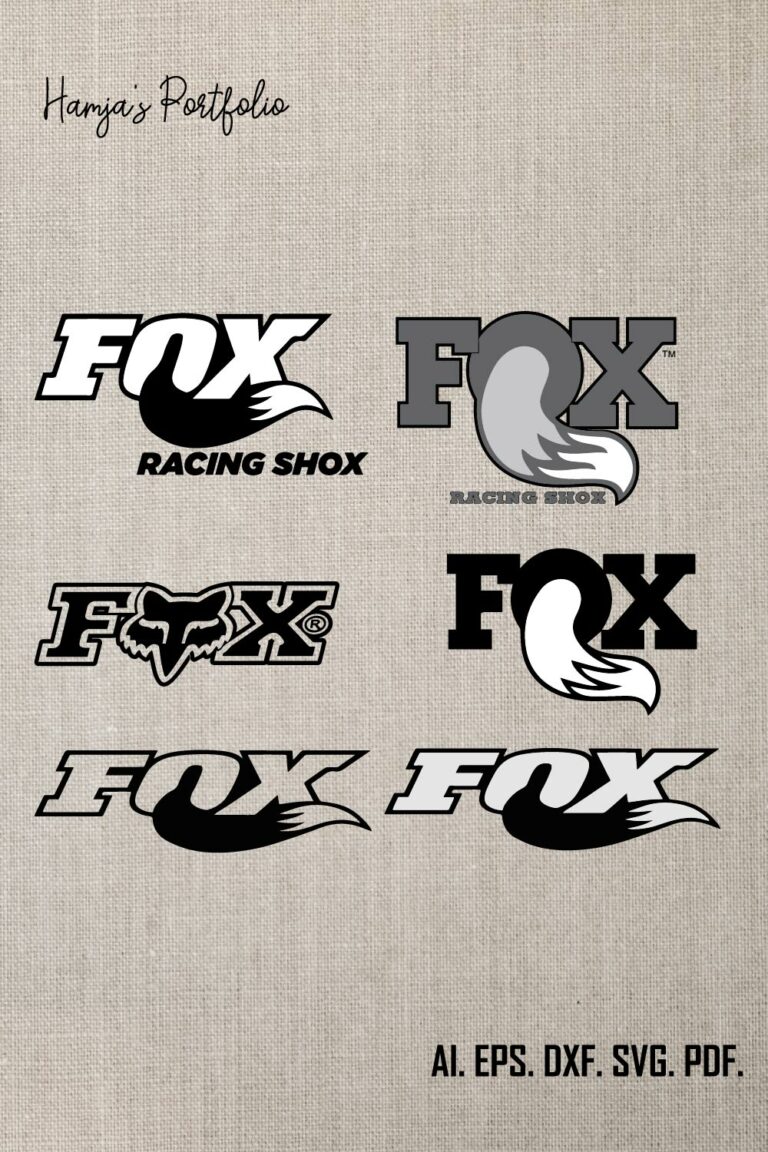 Fox Racing Vector Svg Logo Design – MasterBundles