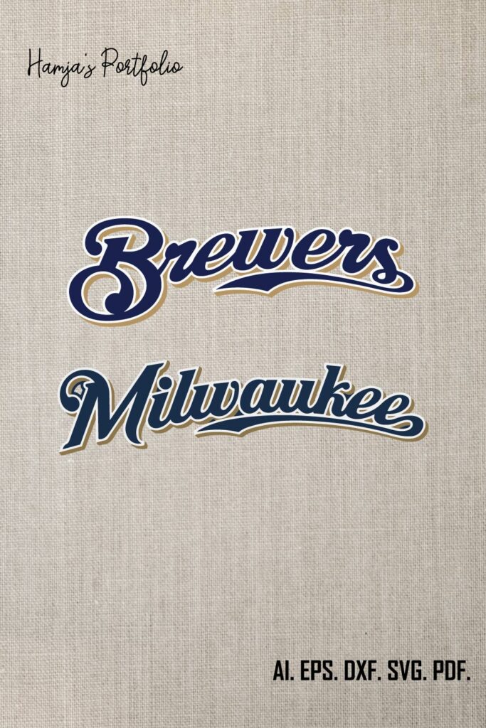 Milwaukee Brewers Logo Svg Vector Design – MasterBundles