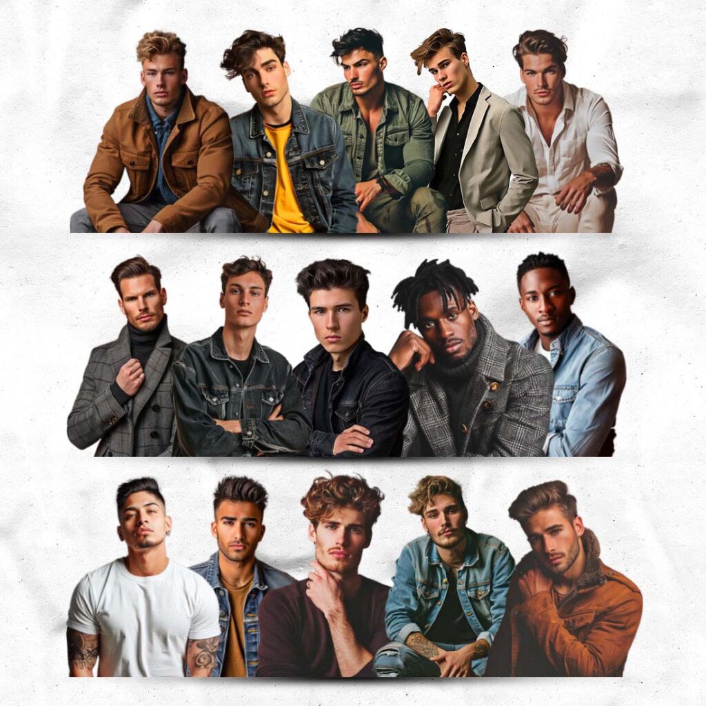 Men Model PNG Pack in just 12$ / HD / Transparent | Best to use in your ...