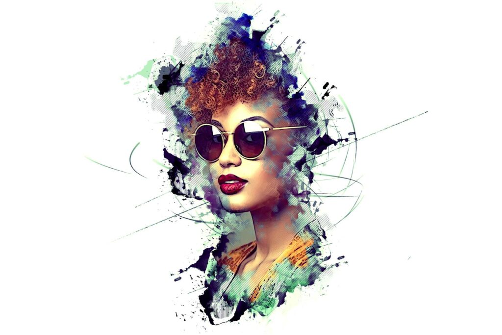 Mixed Media Manipulation PS Action - MasterBundles