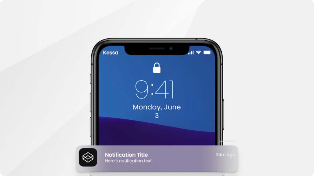 Notifications UI Kit (Customizable & Responsive Templates) - MasterBundles