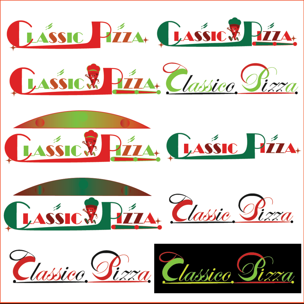 Pizza restaurant ;logo /Creative logo pizza/Pizza logos - MasterBundles