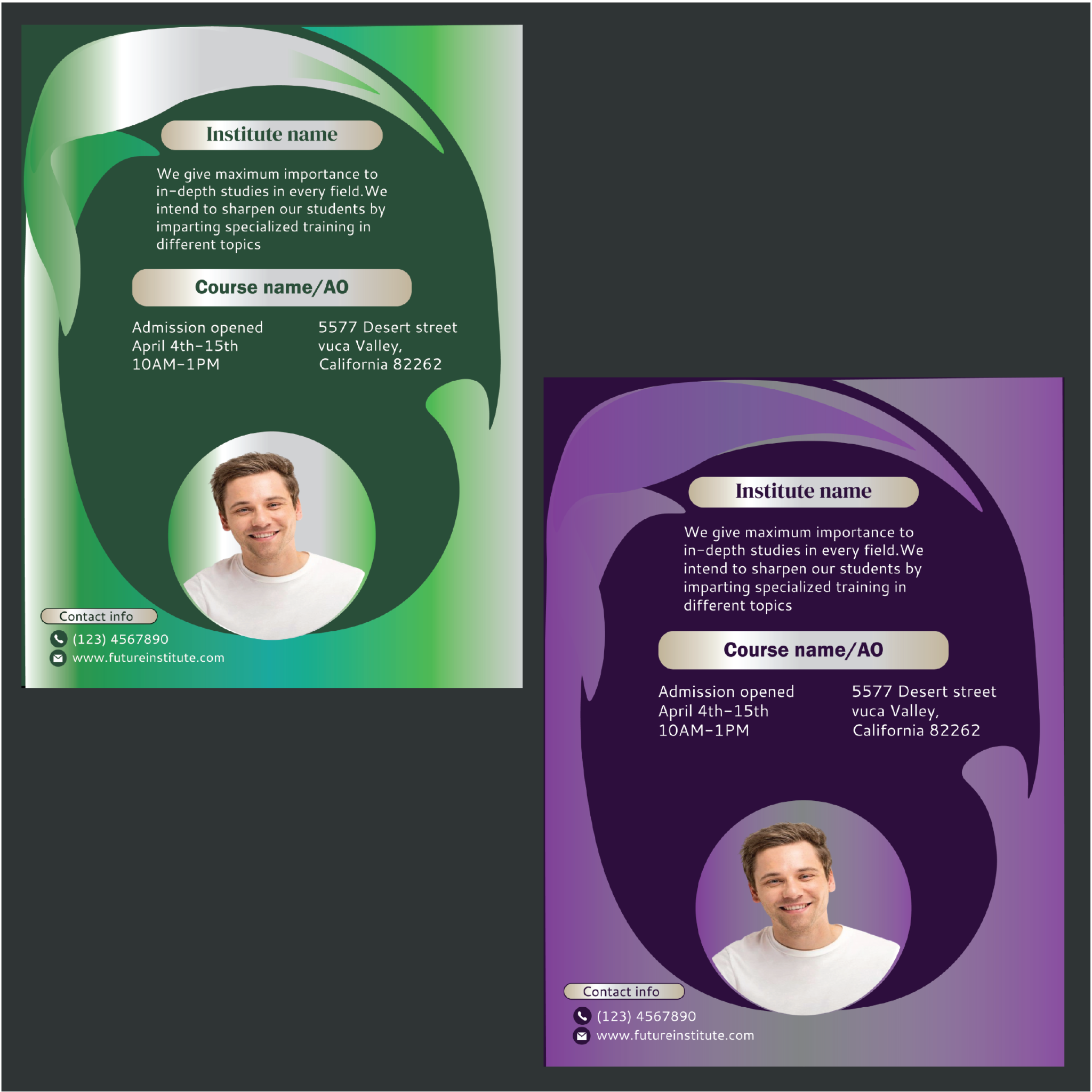 Educational Flyer design /Unique Flyer Template/ Educational Flyer ...