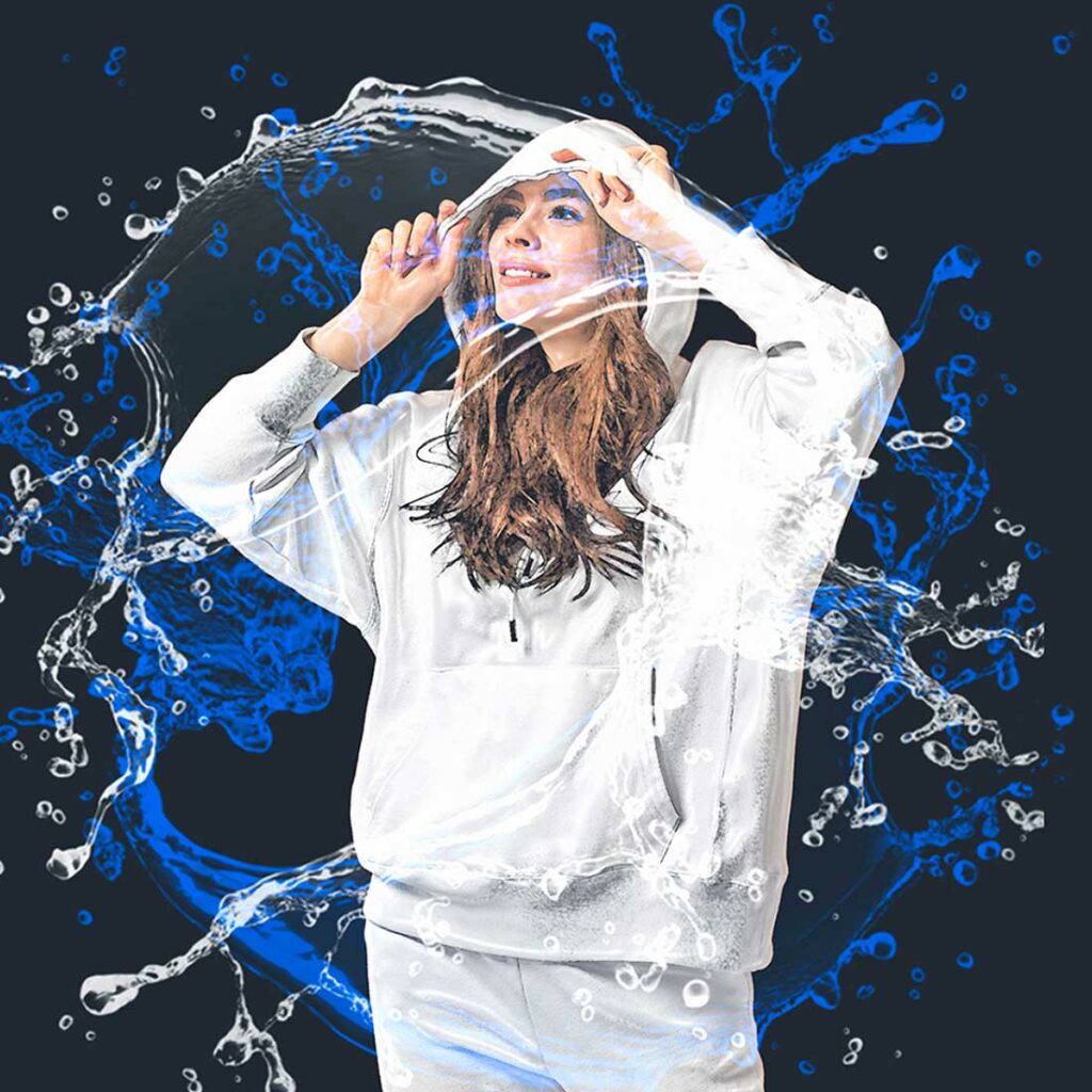 Water Splash Effect Photoshop Action - MasterBundles