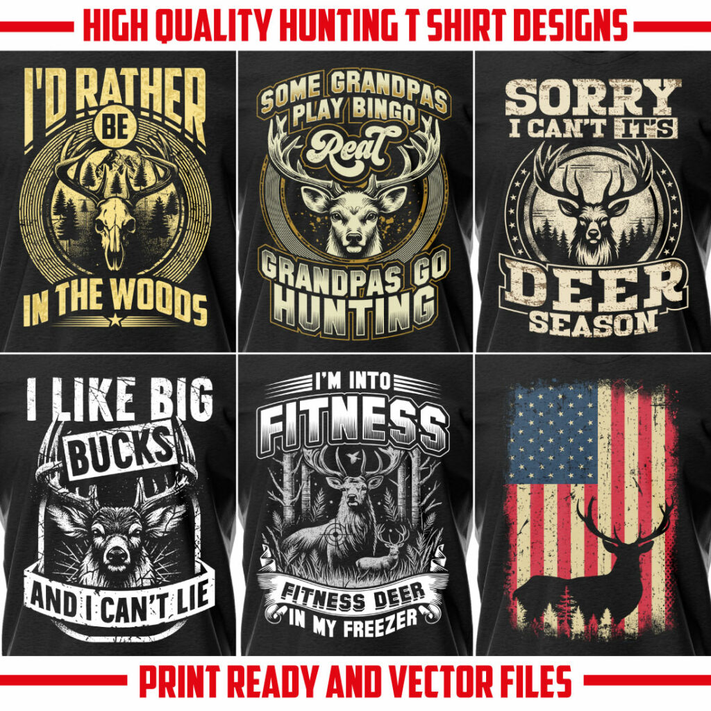 hunting, hunter, deer hunter, buck hunter,hunting t shirt design, deer ...