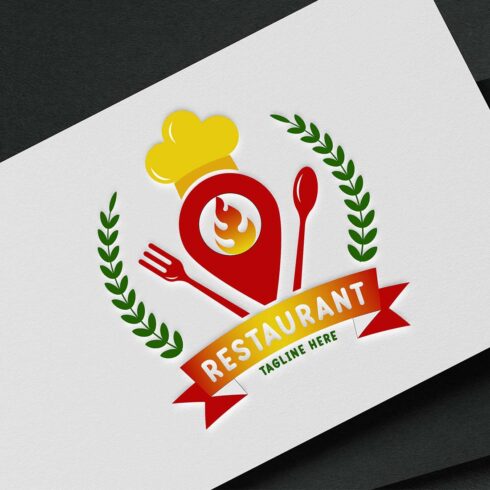 Restaurant Logo Design - 100% Editable | Customizable and Professional ...