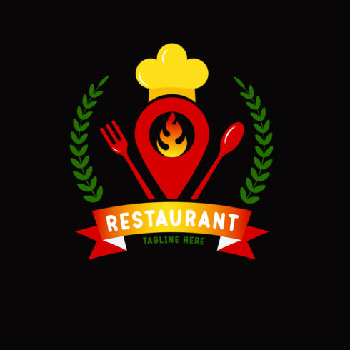 Restaurant Logo Design - 100% Editable | Customizable and Professional ...