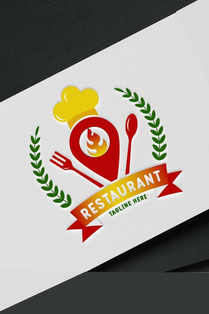 Restaurant Logo Design - 100% Editable | Customizable and Professional ...