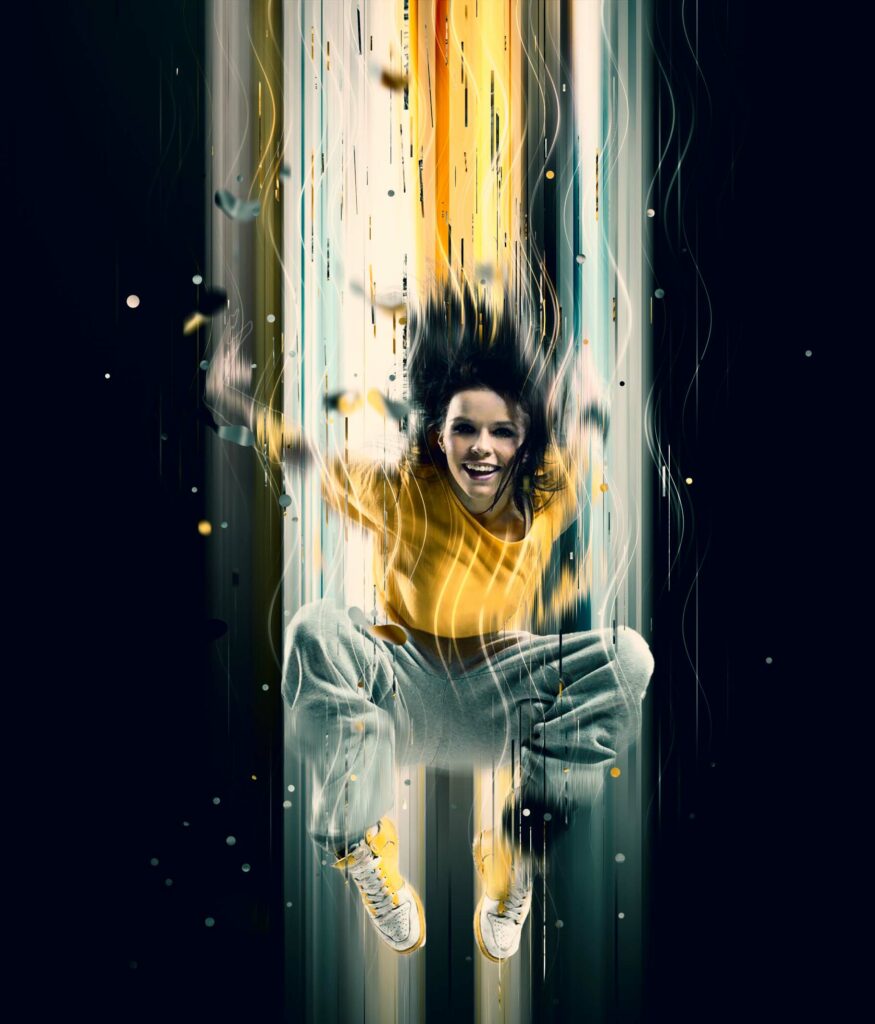 Run Motion Effect Photoshop Action - MasterBundles