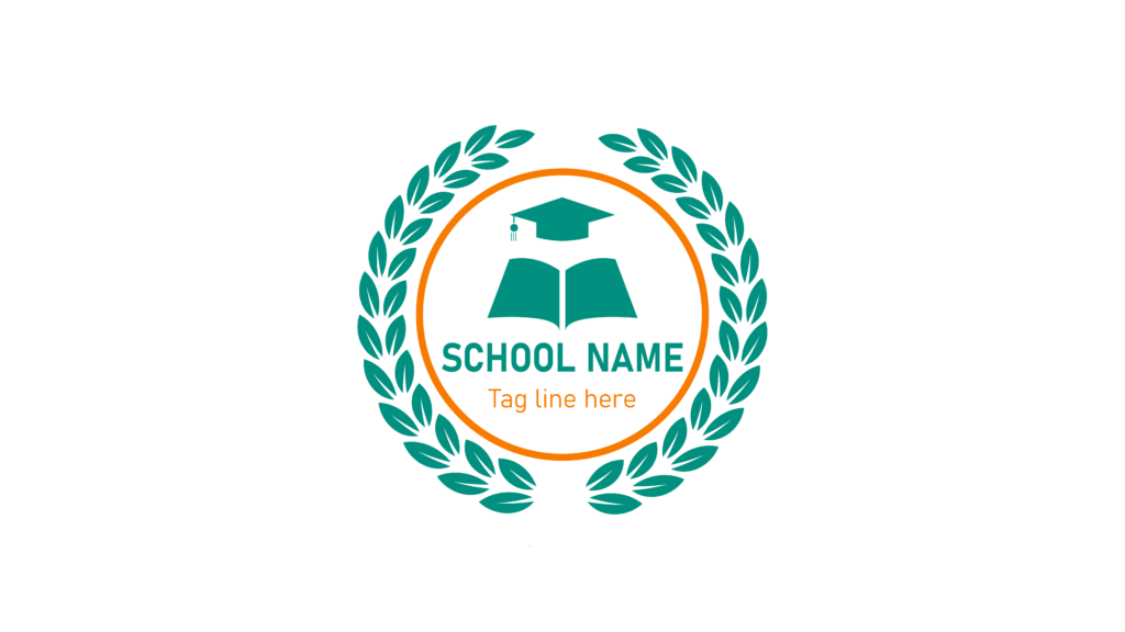 100% Editable School Logo Design in Illustrator CC | MasterBundles ...