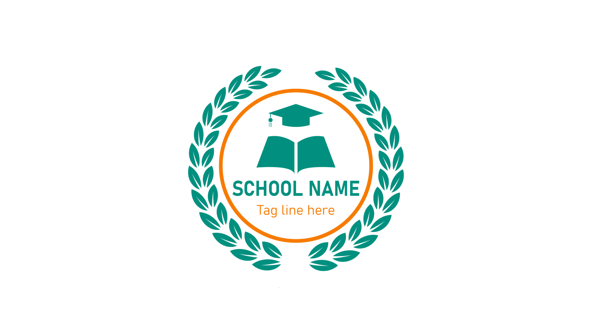 100% Editable School Logo Design in Illustrator CC | MasterBundles - MasterBundles