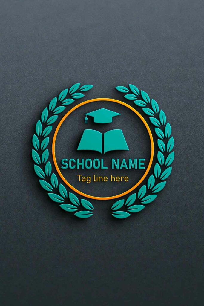 100% Editable School Logo Design in Illustrator CC | MasterBundles ...