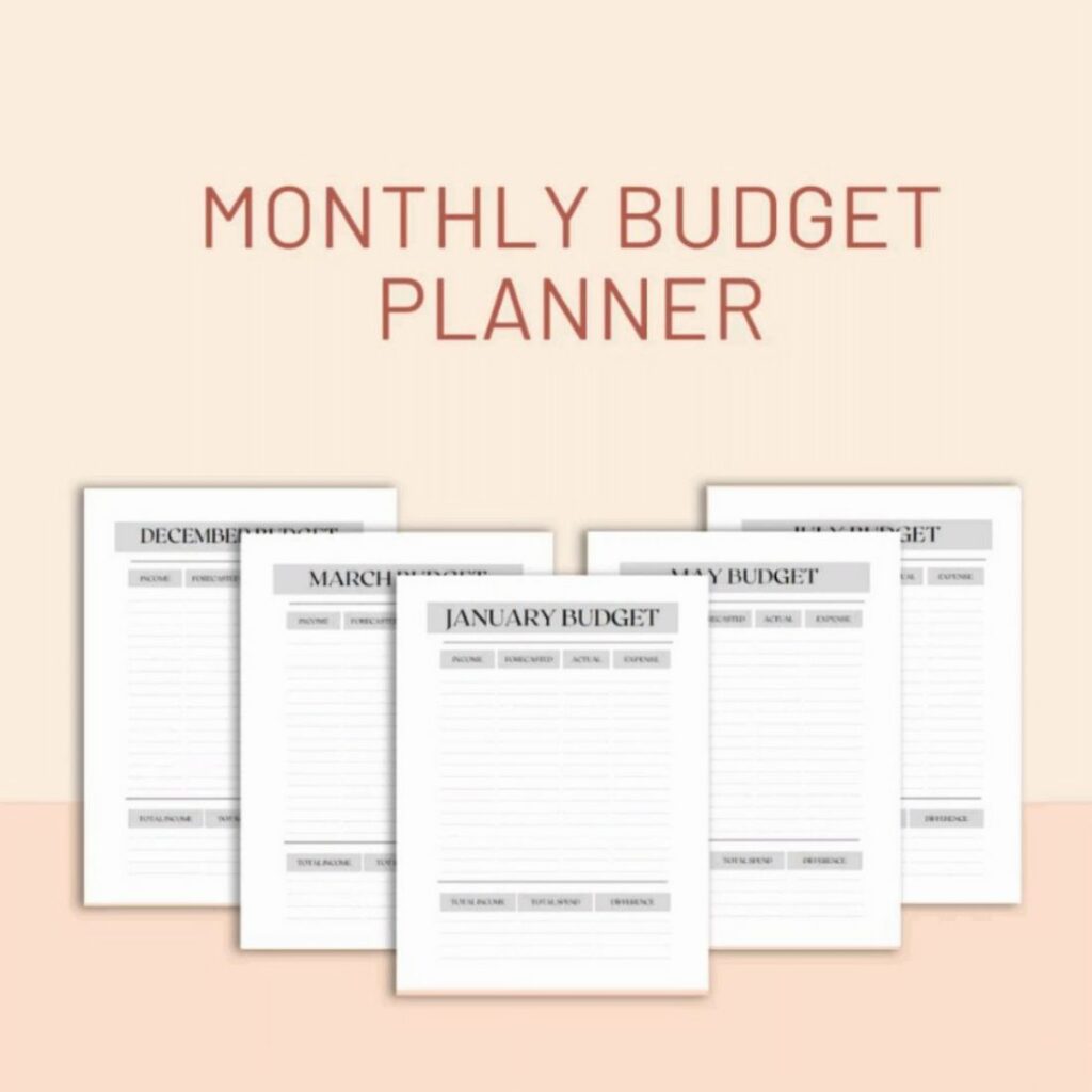 Complete Student Planner - All in one Planner - MasterBundles