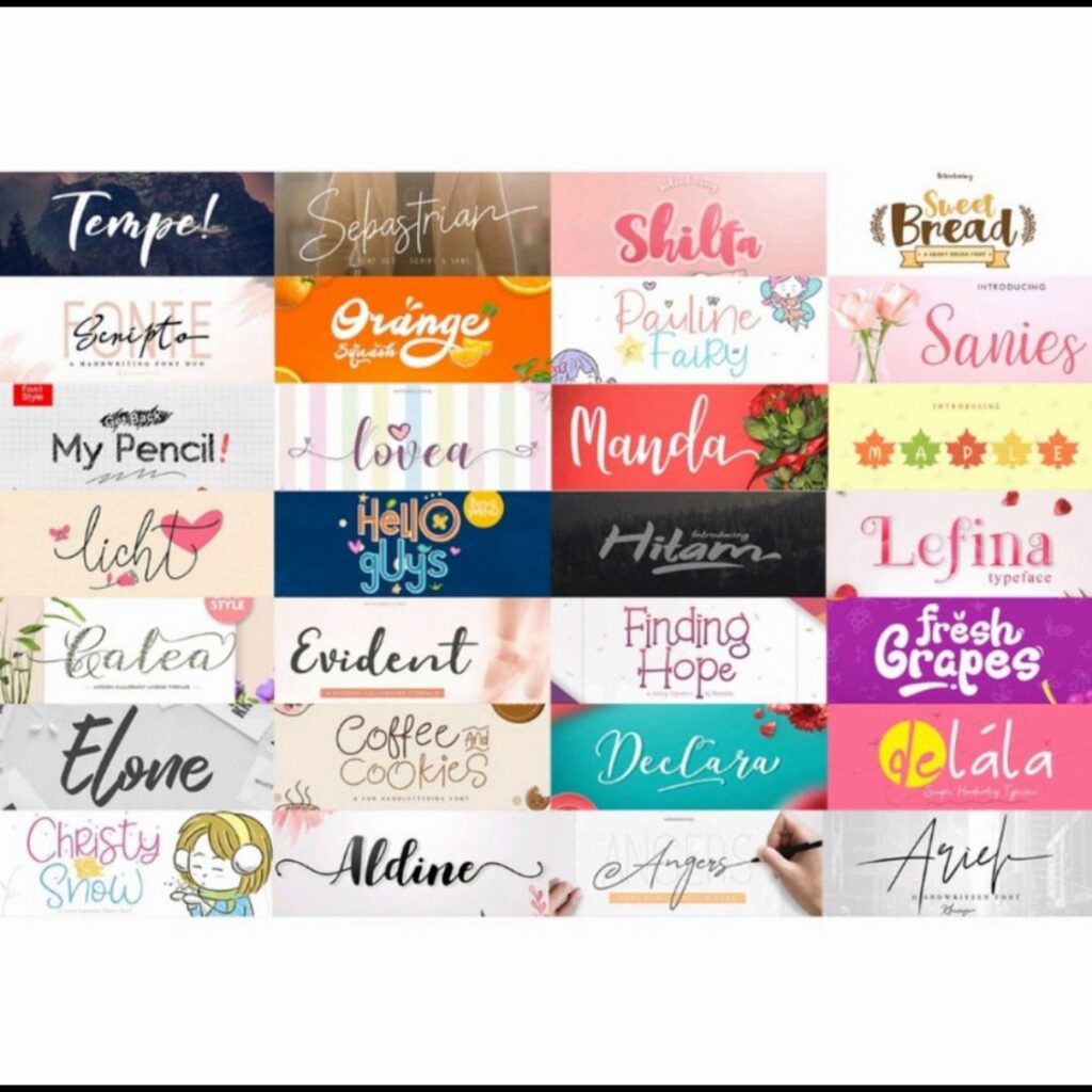 30,000 Ultimate Premium Font Collection Bundle - MasterBundles