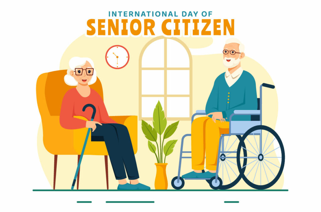 10 World Senior Citizen Day Illustration - MasterBundles