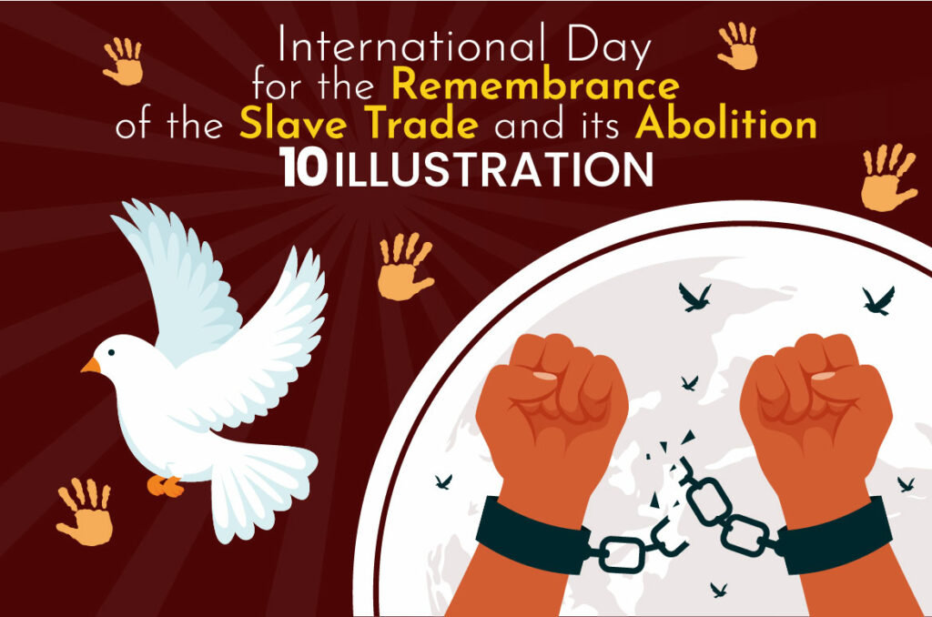 10 Day of the Slave Trade and Abolition Illustration - MasterBundles