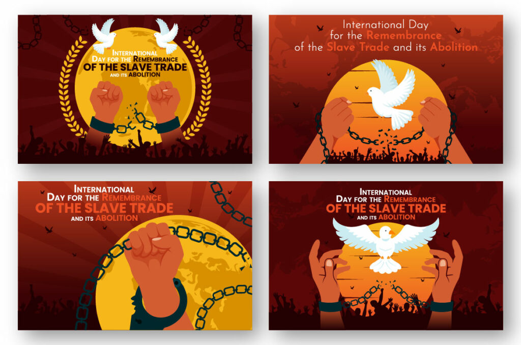 10 Day of the Slave Trade and Abolition Illustration - MasterBundles