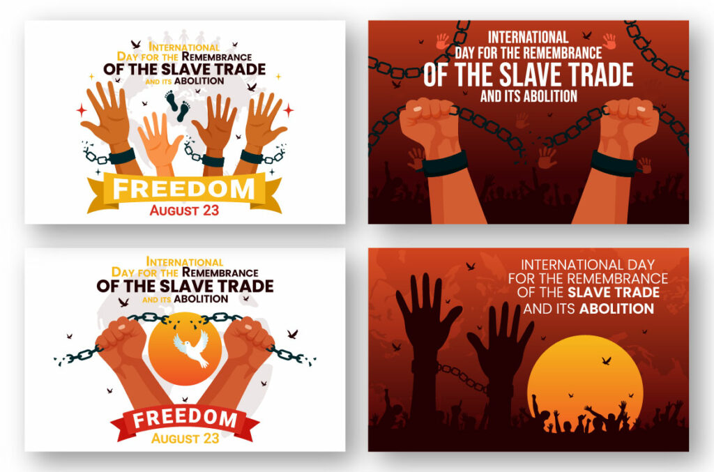 10 Day of the Slave Trade and Abolition Illustration - MasterBundles