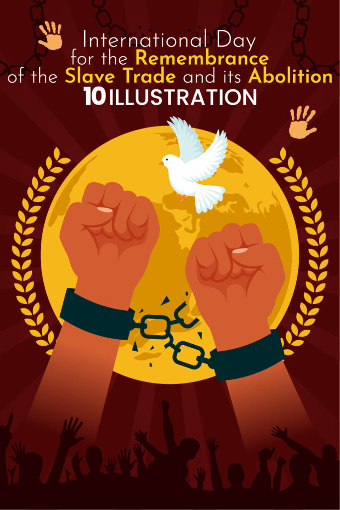 10 Day of the Slave Trade and Abolition Illustration - MasterBundles