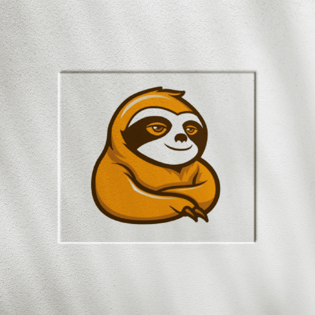 Sloth Logo - MasterBundles