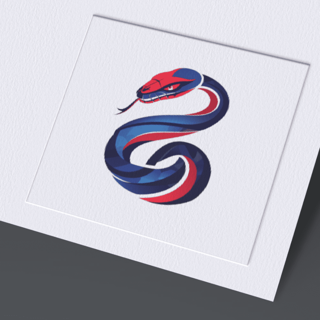 Snake Logo - MasterBundles