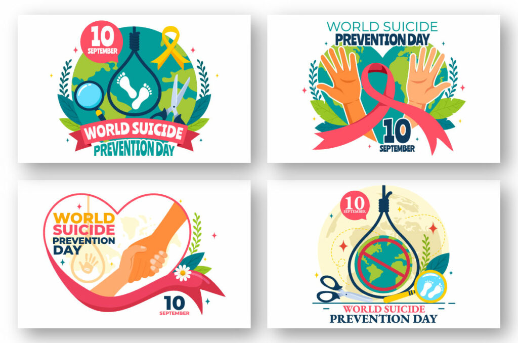 13 World Suicide Prevention Day Illustration - MasterBundles