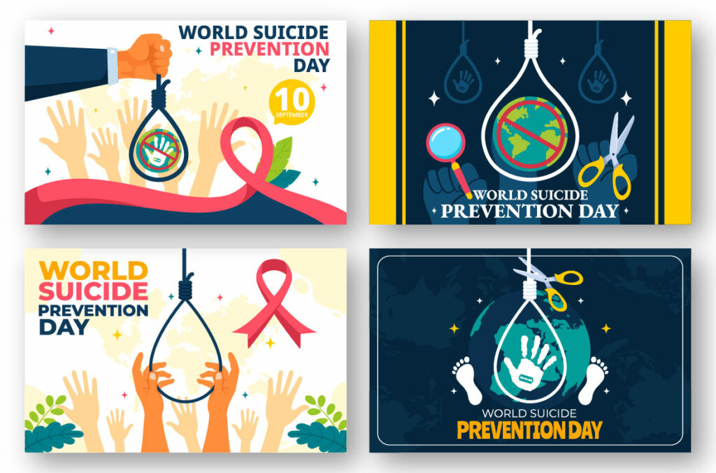 13 World Suicide Prevention Day Illustration - MasterBundles