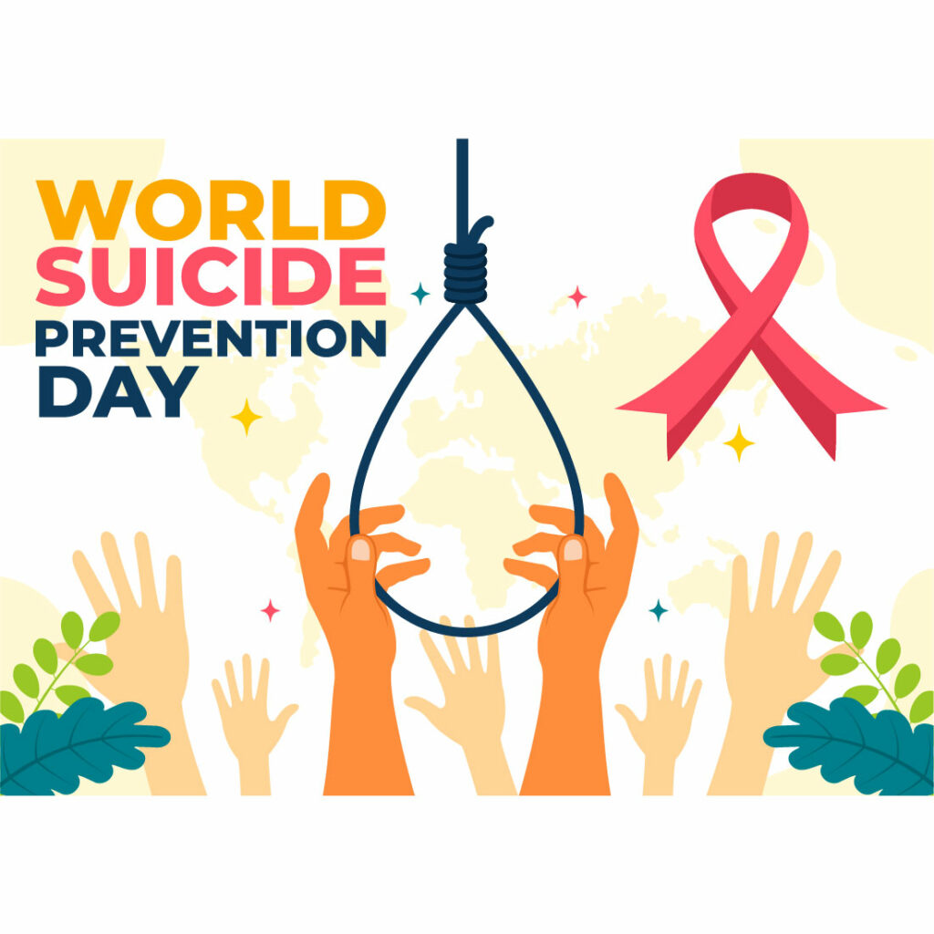 13 World Suicide Prevention Day Illustration - MasterBundles